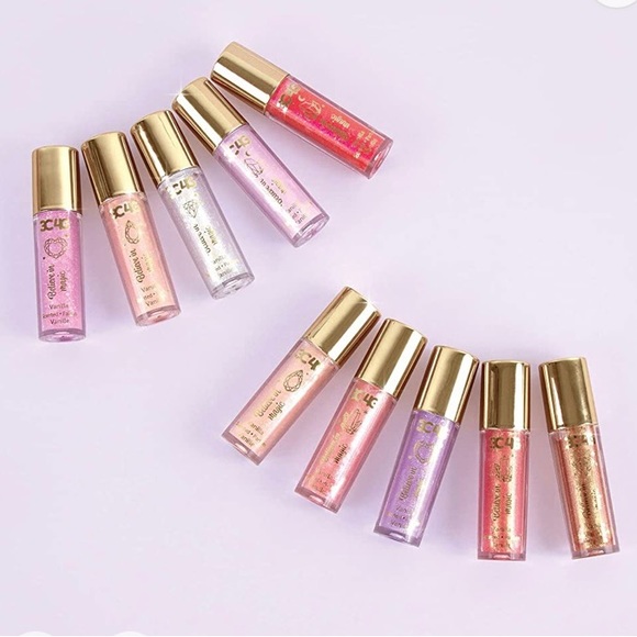 Accessories | Vanilla Scented Mini Lip Gloss Set | Poshmark